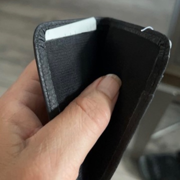 beza | Bags | Free Beza Money Clamp With 30 Purchase Card Holder New N ...